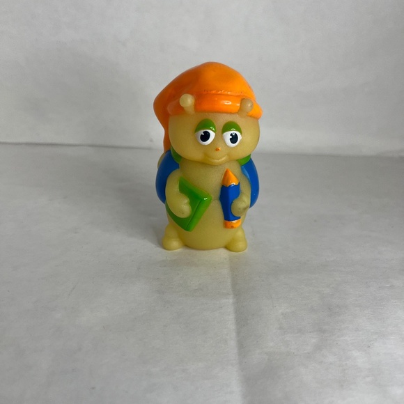 playskool | Toys | Vintage 986 Playskool Glow Worm Glo Friend Bookbug ...